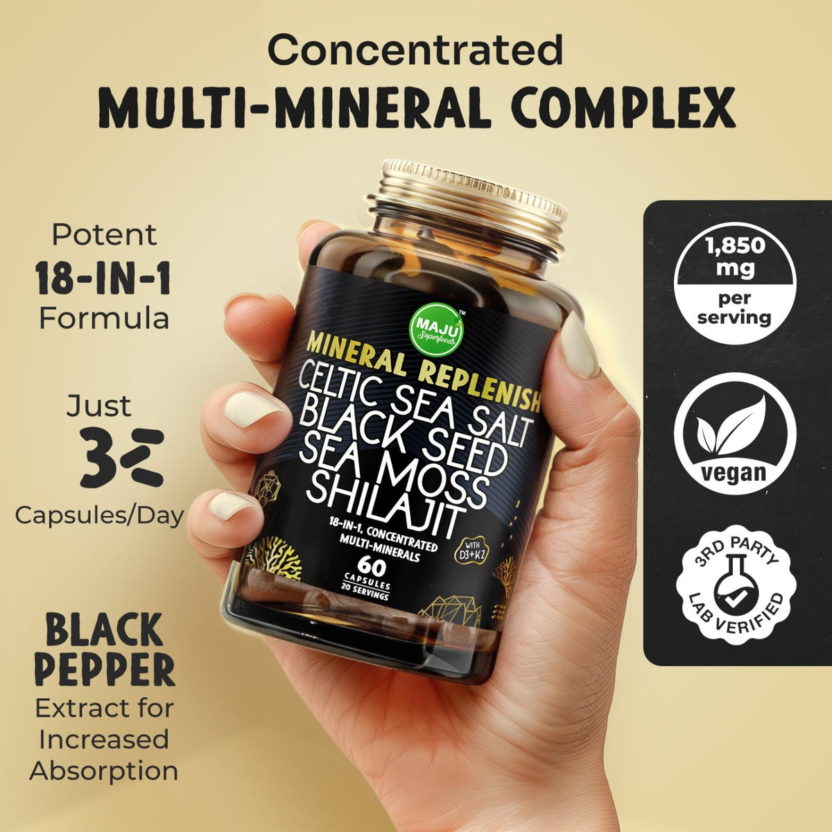 18-in-1 Mineral Replenish™ | Maju Superfoods
