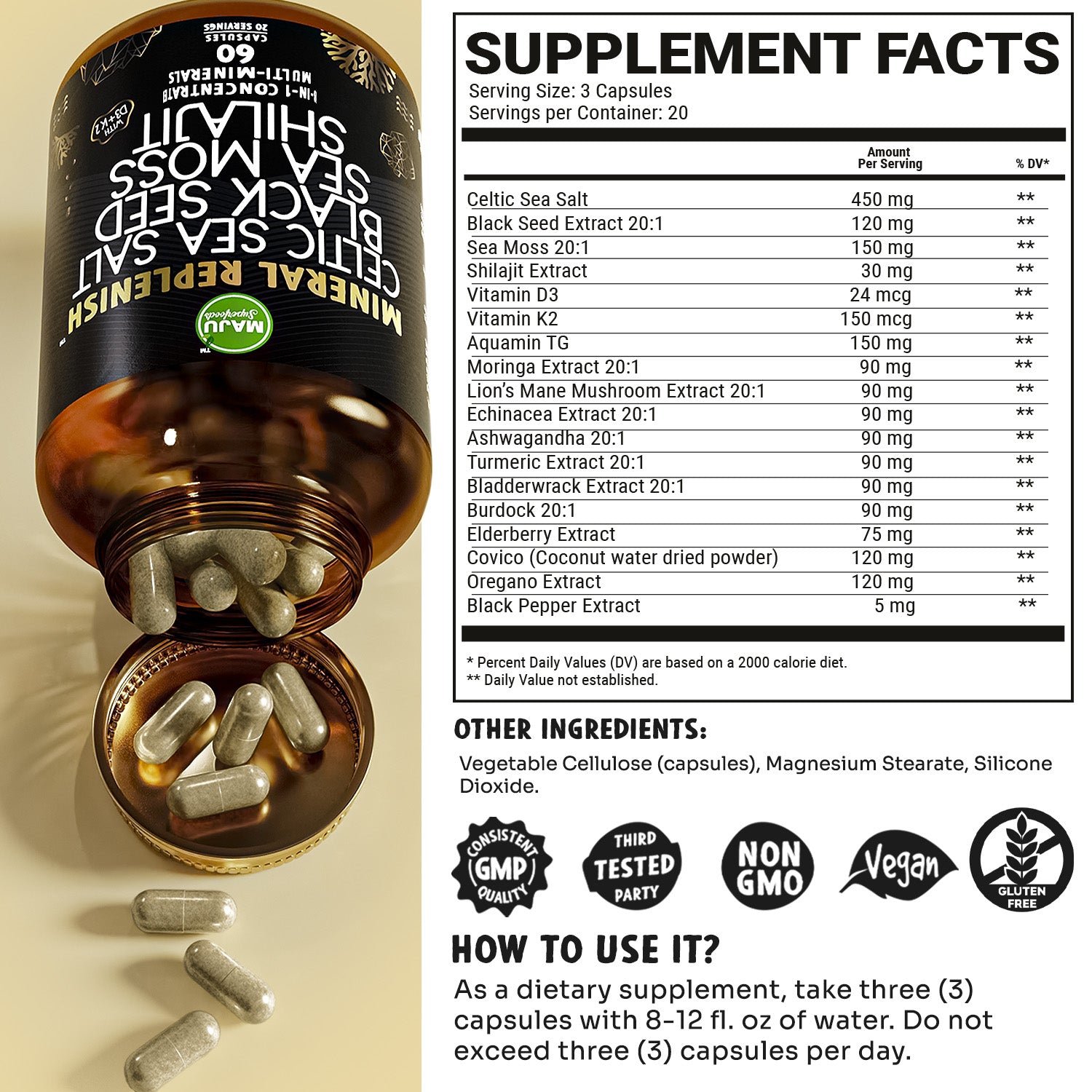 18-in-1 Mineral Replenish™ | Maju Superfoods