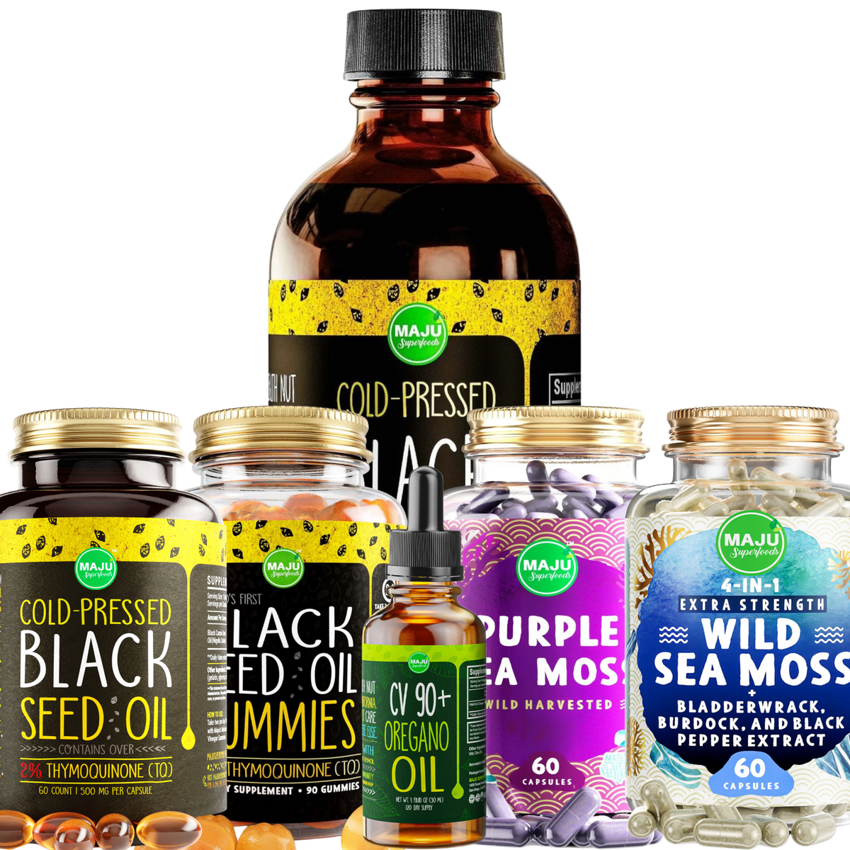 Best Seller Bundle | Maju Superfoods