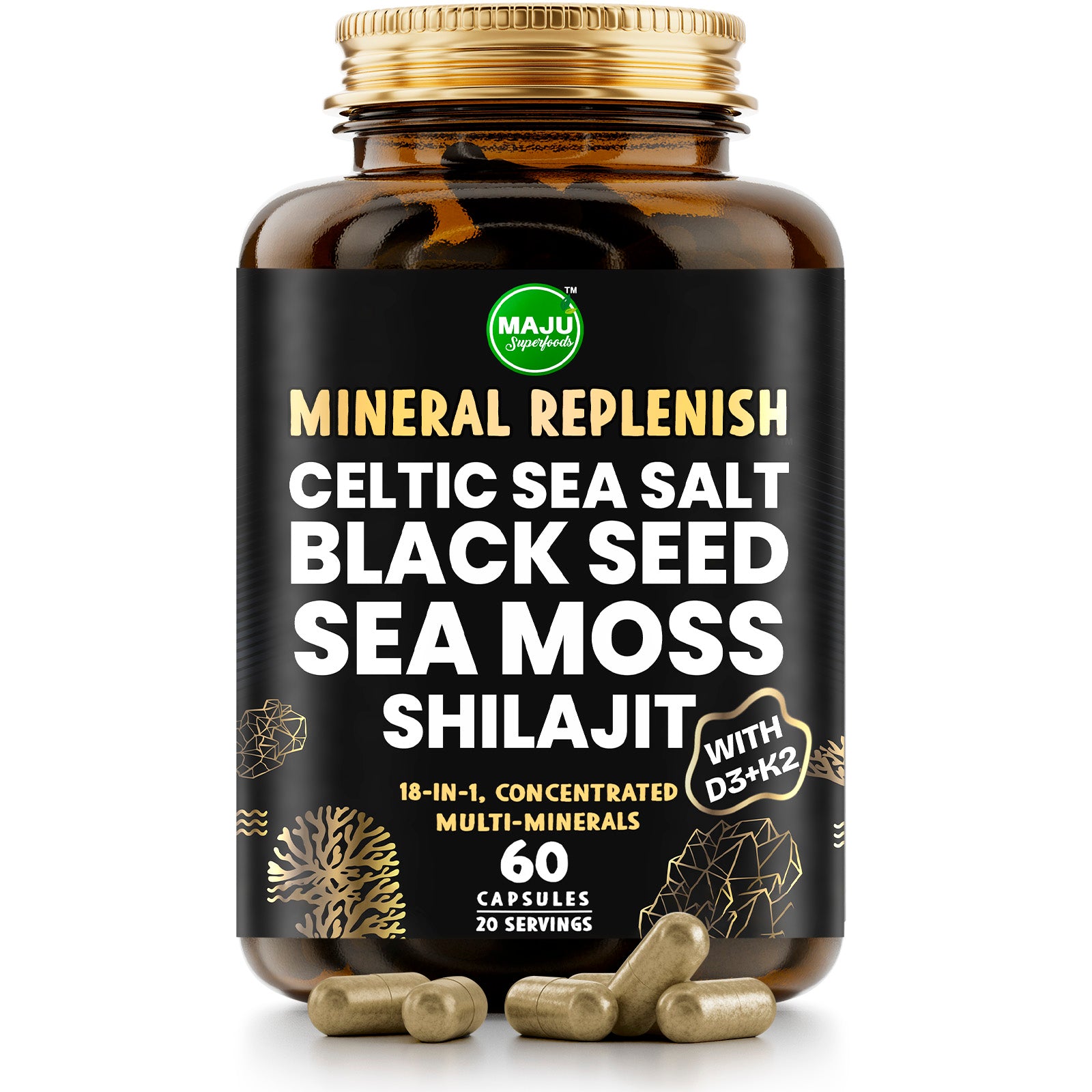 18-in-1 Mineral Replenish™ | Maju Superfoods